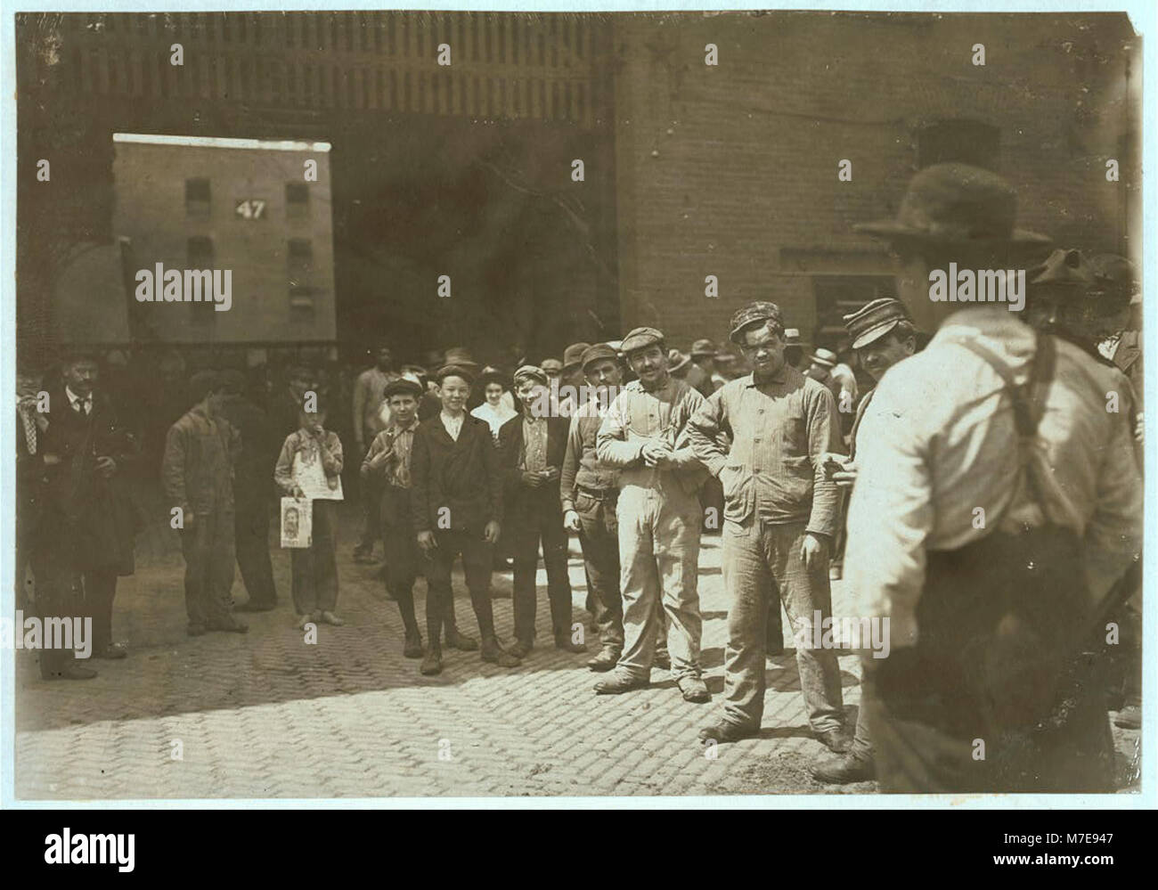 Vintage meat packing house hi-res stock photography and images - Alamy