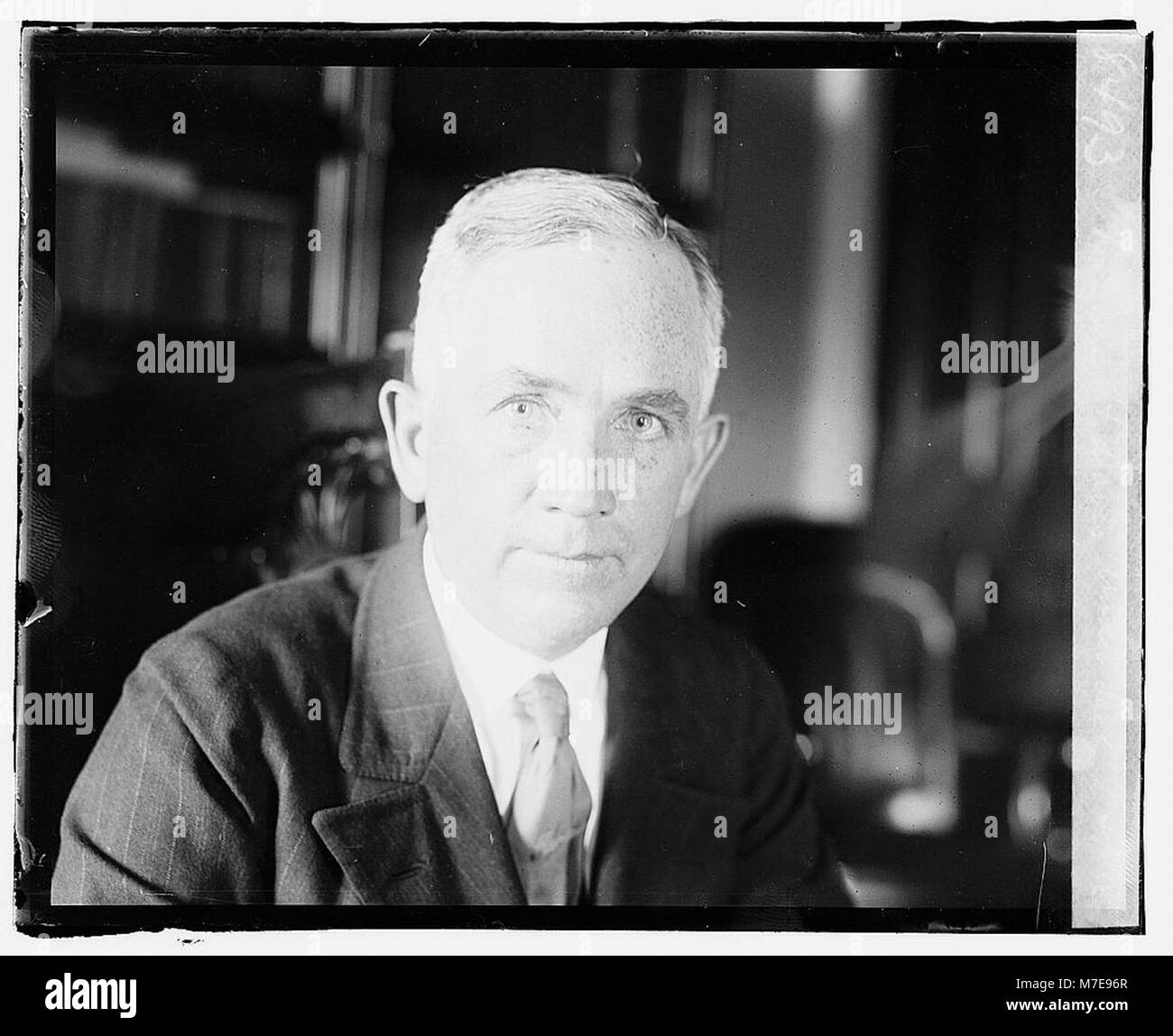 A portrait of Norman H. Davis, who served as Under Secretary of State ...