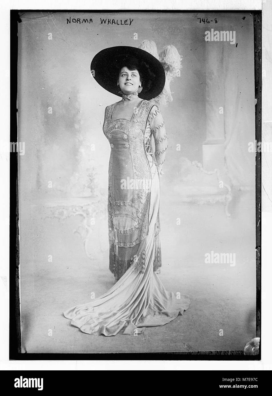 This image features Norma Whalley, offering a glimpse of her role and ...