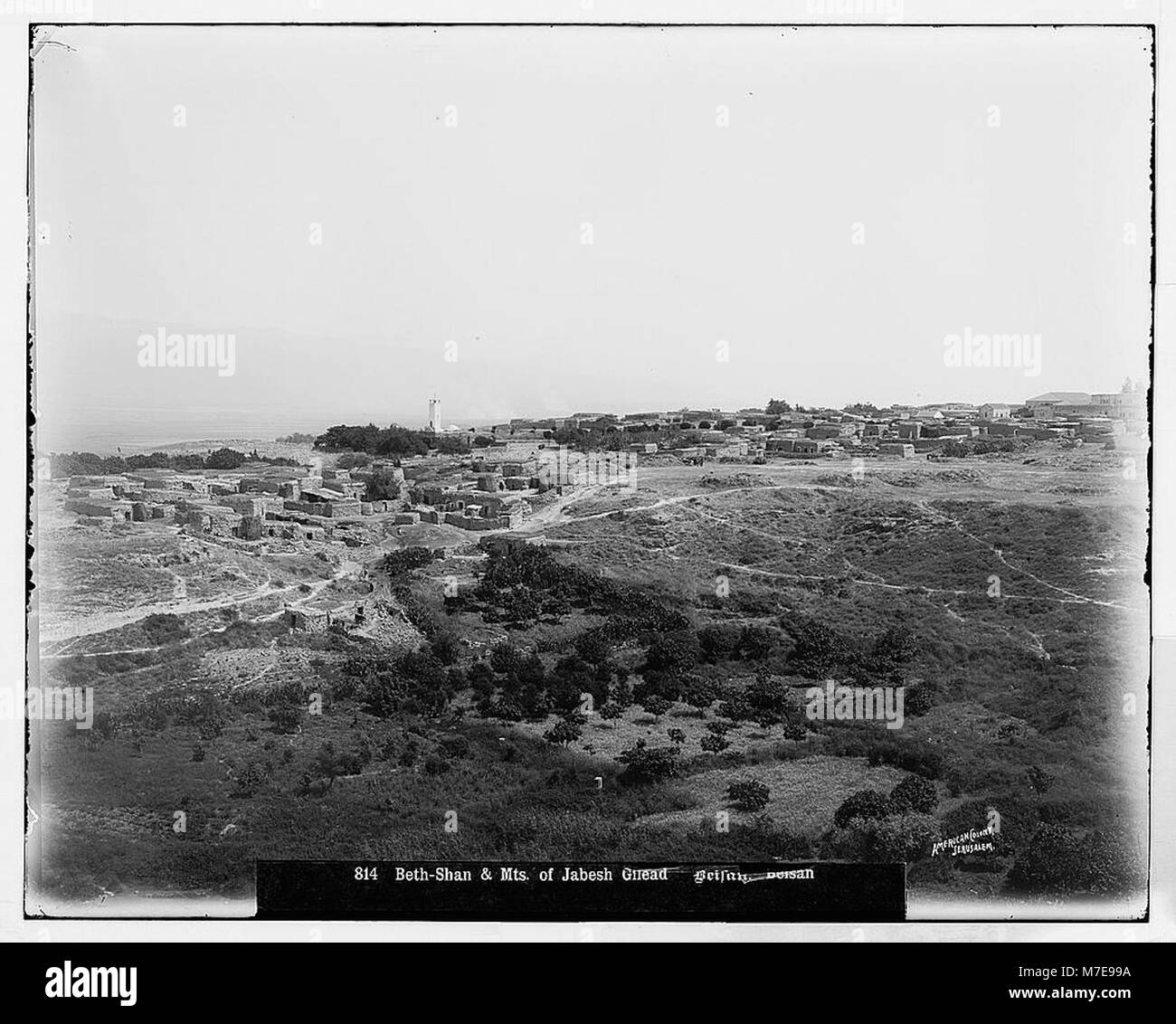 Bethshan hi-res stock photography and images - Alamy