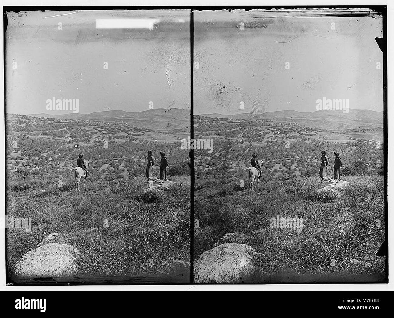 Ruins of samaria Black and White Stock Photos & Images - Alamy