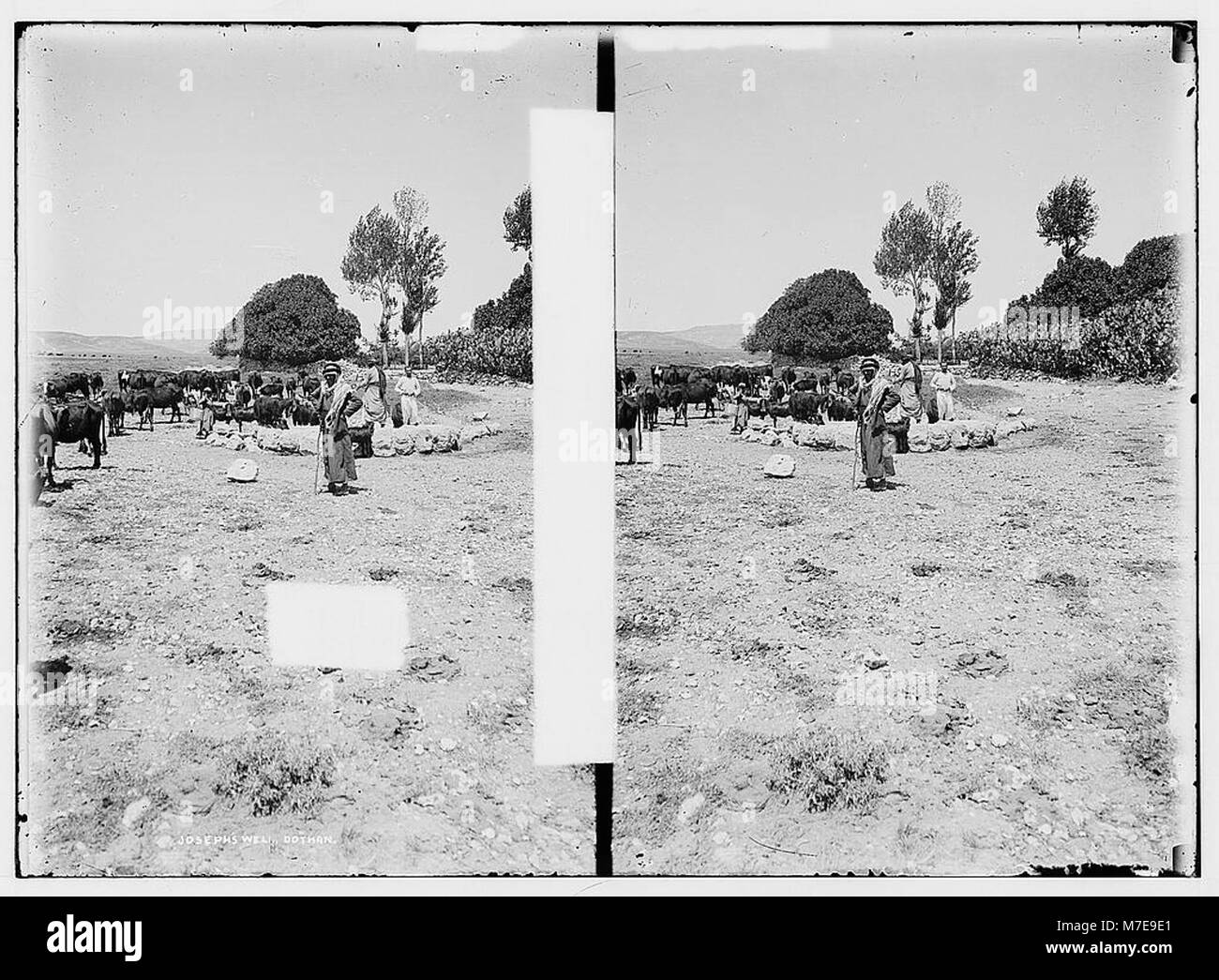An image showing Joseph's Well at Dothan, a historical site known for ...