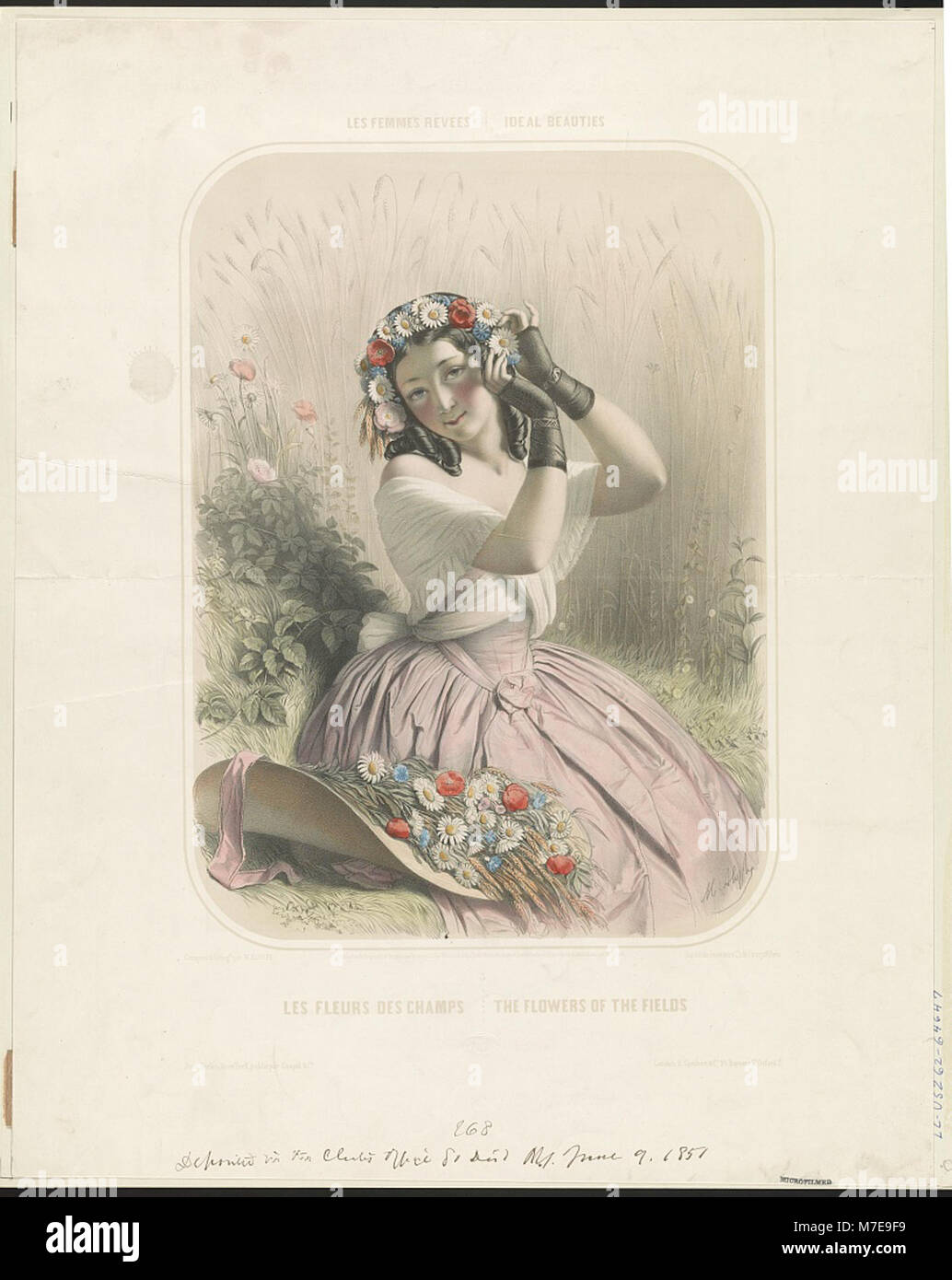 This image portrays the idealized depiction of women as beautiful ...