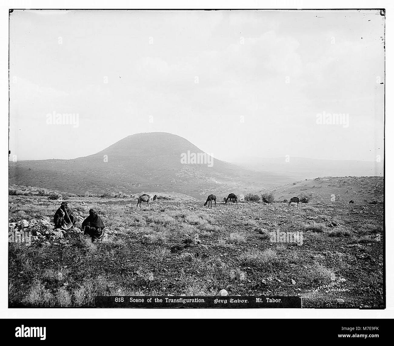 Mount tabor Black and White Stock Photos & Images - Alamy