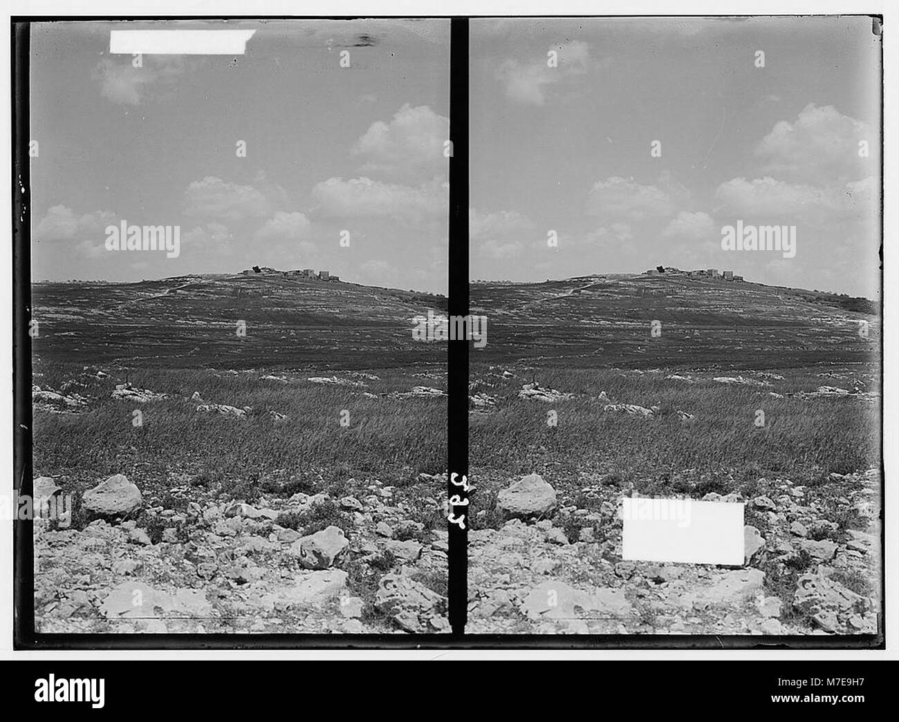 Northern views. Rama of Benjamin (Er-Ram) LOC matpc.01040 Stock Photo ...