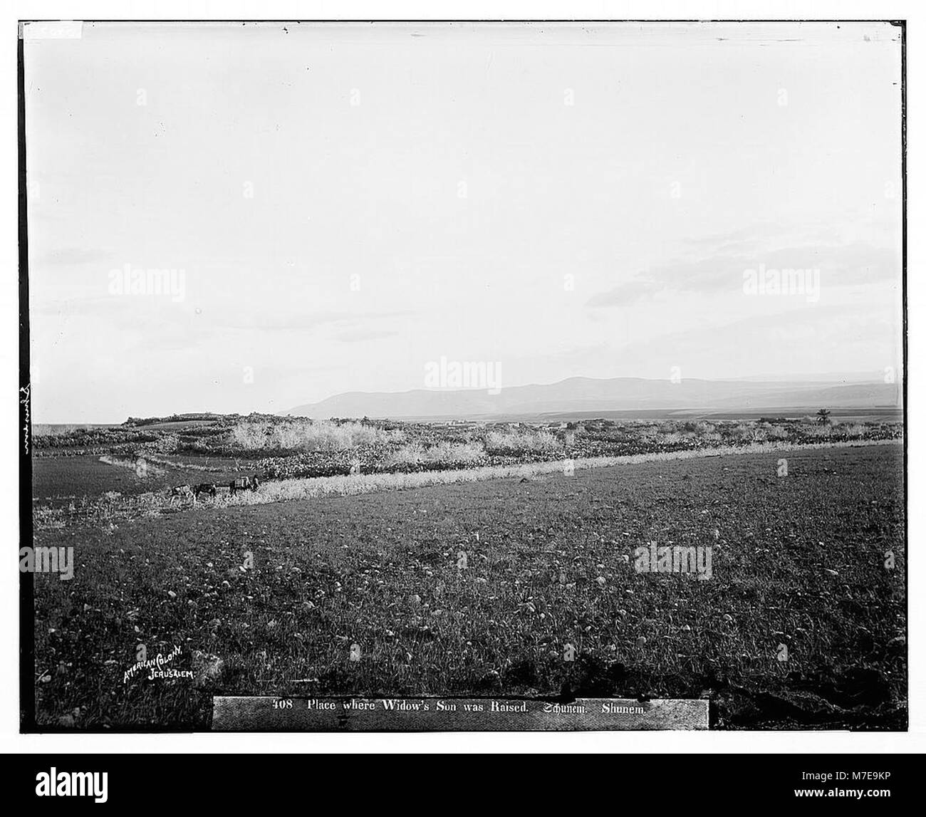 Ancient shunem Black and White Stock Photos & Images - Alamy