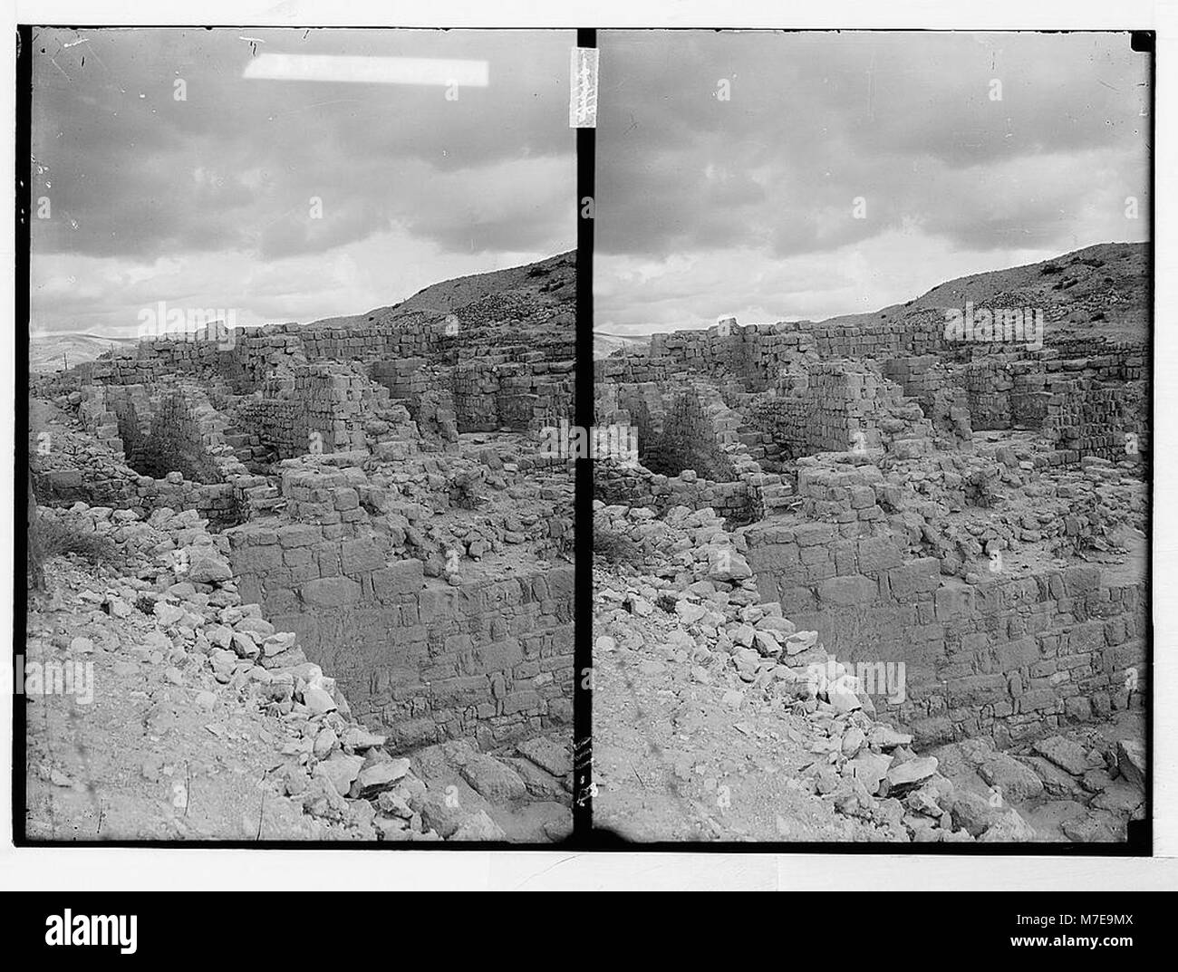 Northern views. The excavations at Samaria. Ruins of Samaria, general ...