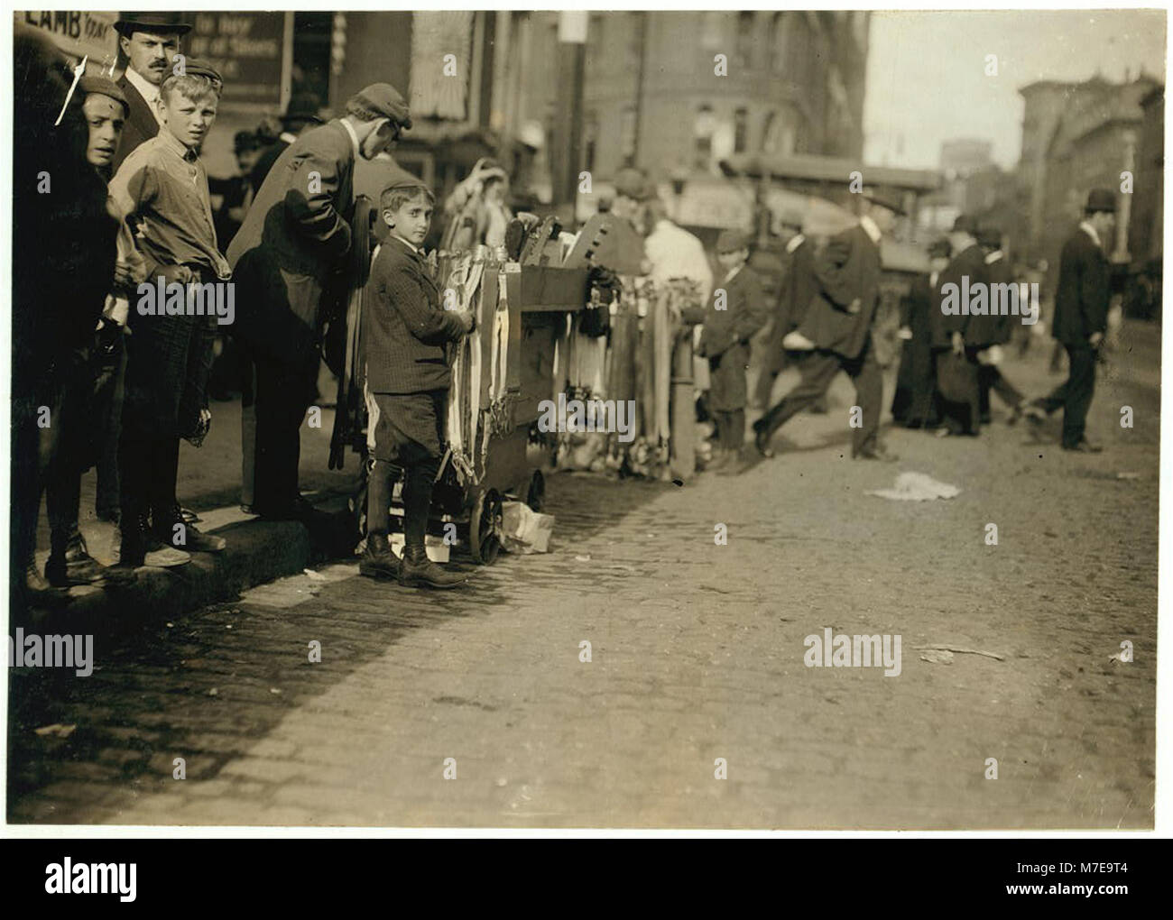 Notion Peddlers. LOC nclc.03332 Stock Photo - Alamy