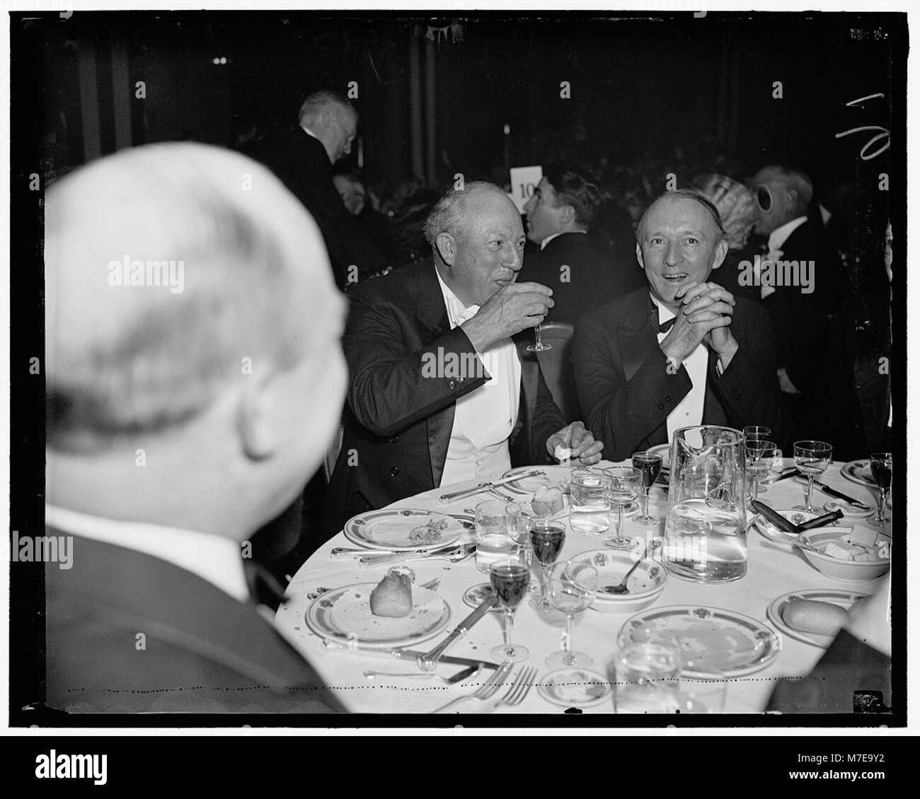 An unidentified historical photograph requiring further context or ...