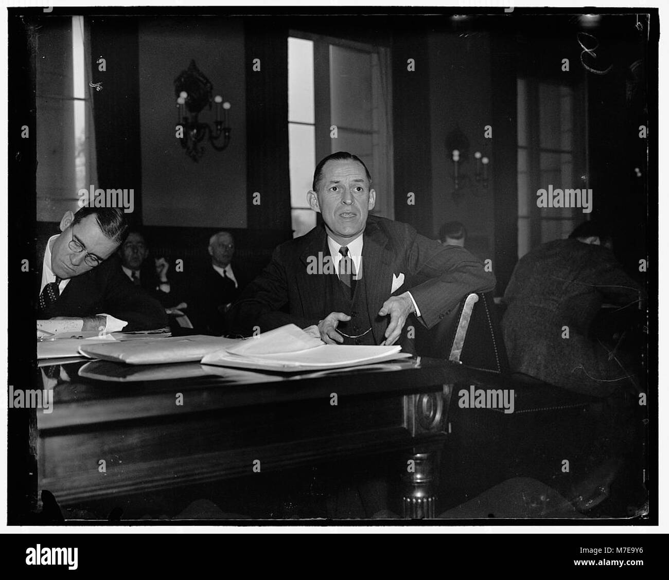 This image, without a caption, captures a moment in history. The ...