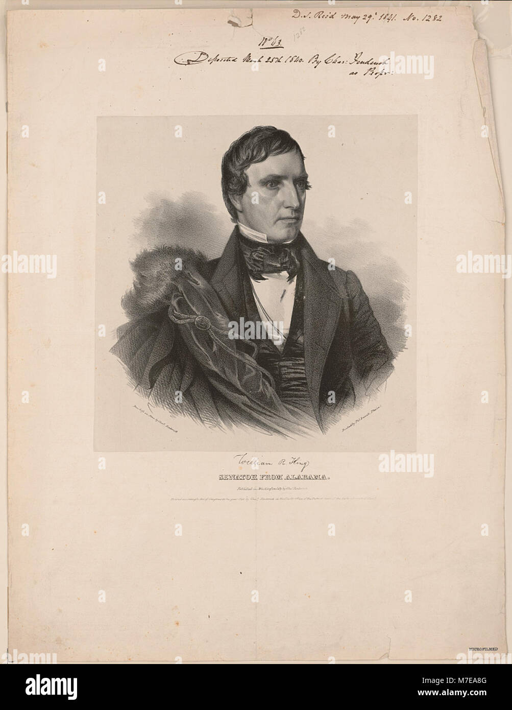 William R. King was a prominent American politician who served as a U.S ...