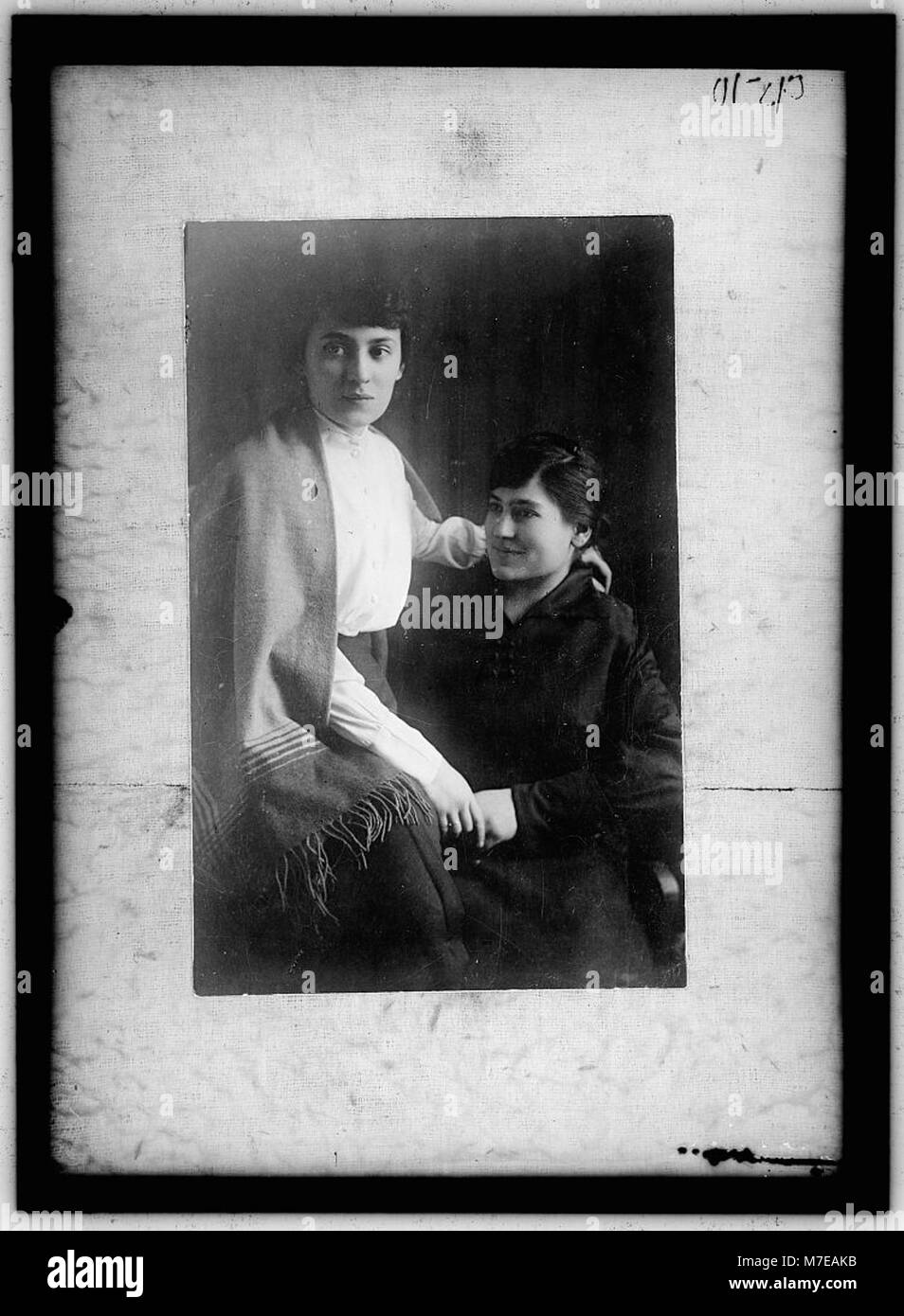 An unidentified photograph without a caption. The image remains ...