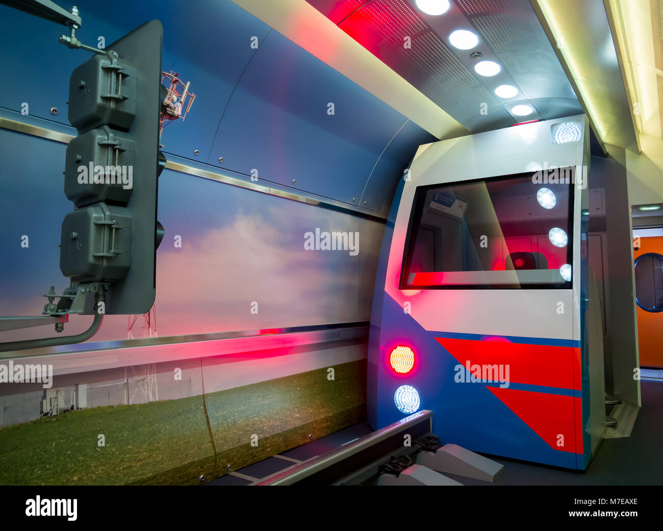 Train cabin layout hi-res stock photography and images - Alamy