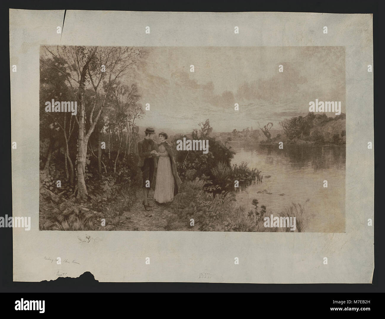 A photograph capturing an emotional farewell, illustrating a poignant ...