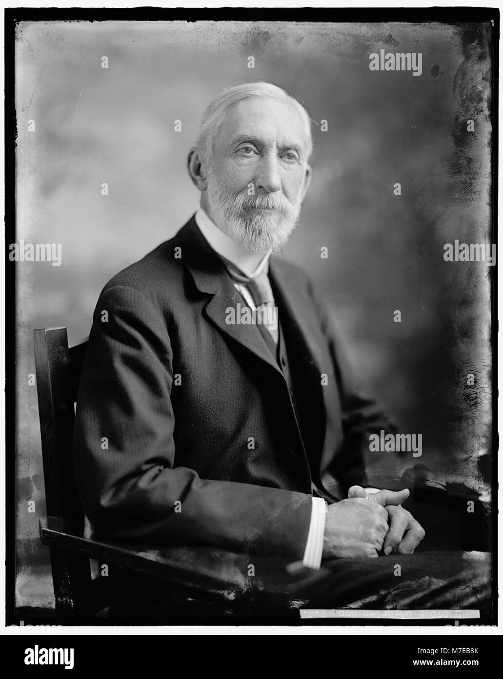 A portrait of Honorable T.J. O'Brien, a notable political figure ...