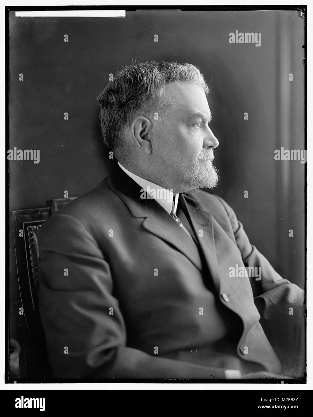 J.A. O'Gorman, a U.S. senator, is depicted in a formal portrait. His ...