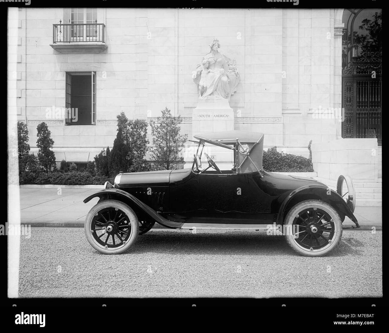 Vintage car transport automobile early american hi-res stock ...