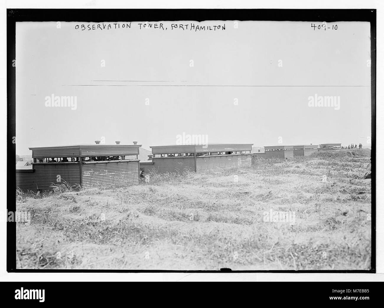 Observation tower, Fort Hamilton LCCN2014681938 Stock Photo - Alamy