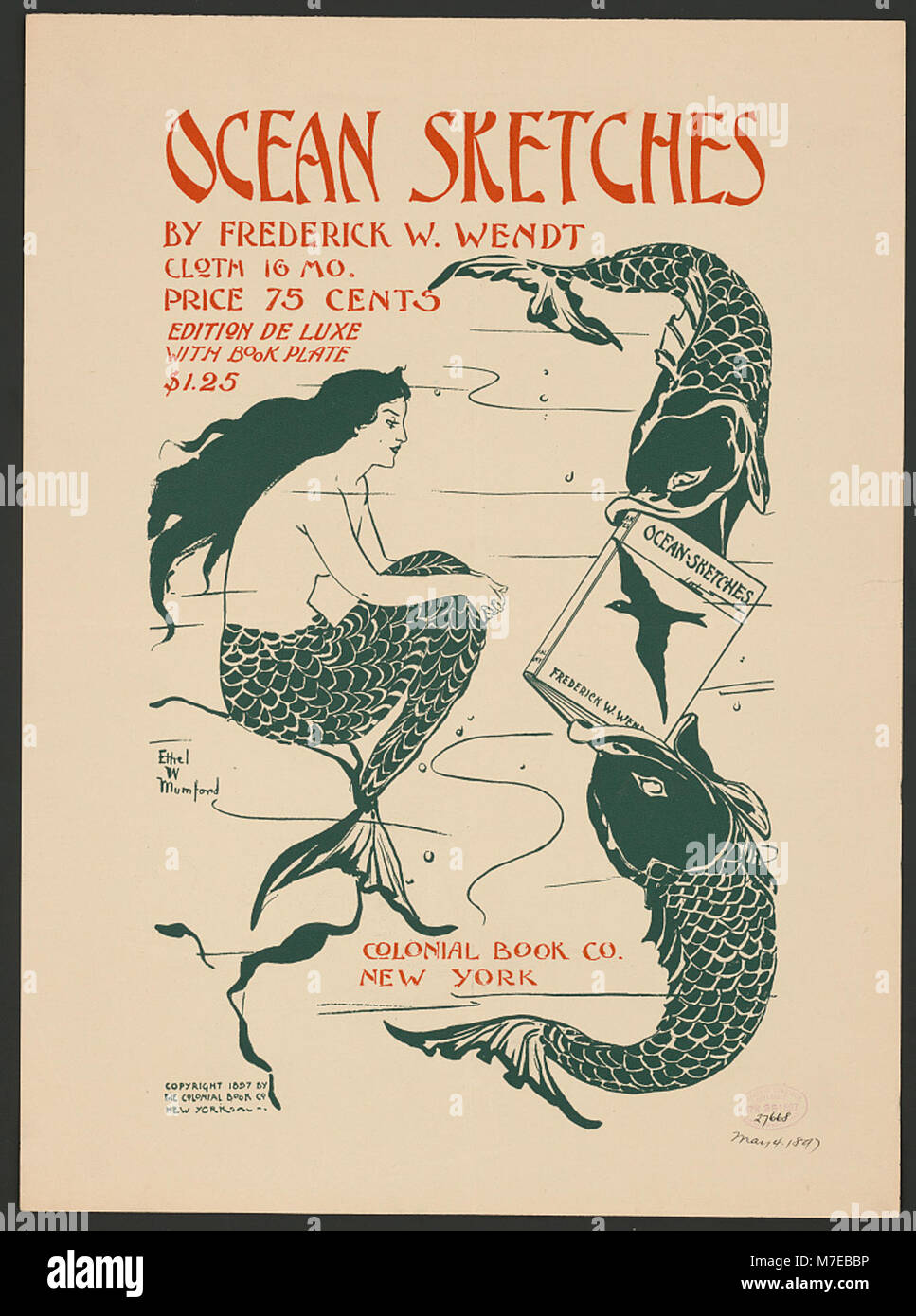 Ocean sketches by Frederick W. Wendt, showcasing maritime scenes with a ...
