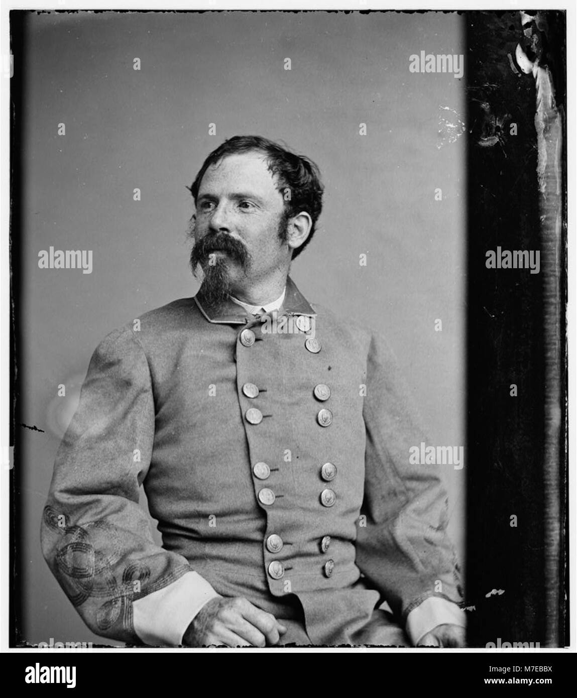 Confederate colonel Black and White Stock Photos & Images - Alamy