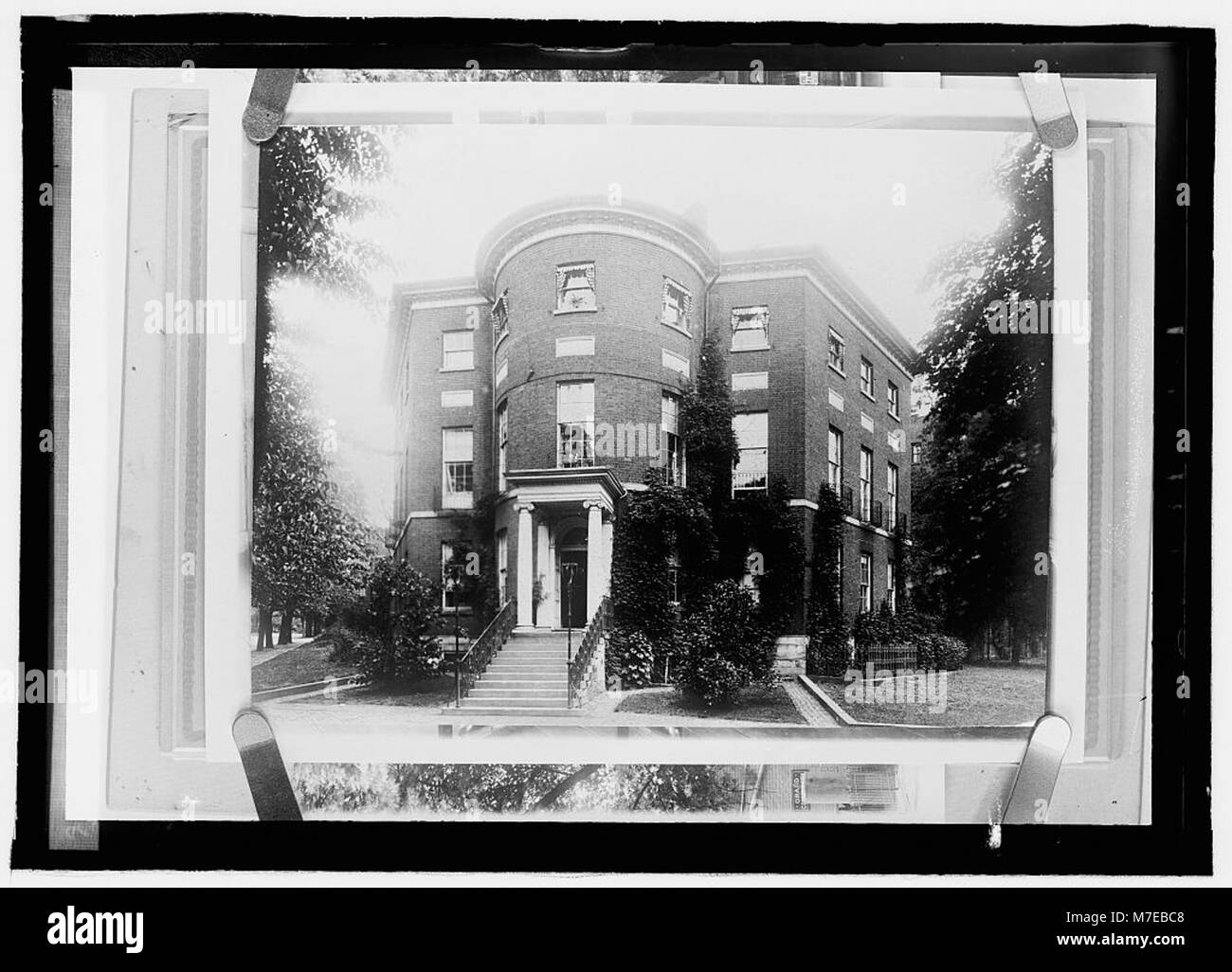 The Octagon House, a historical building in Washington, D.C ...
