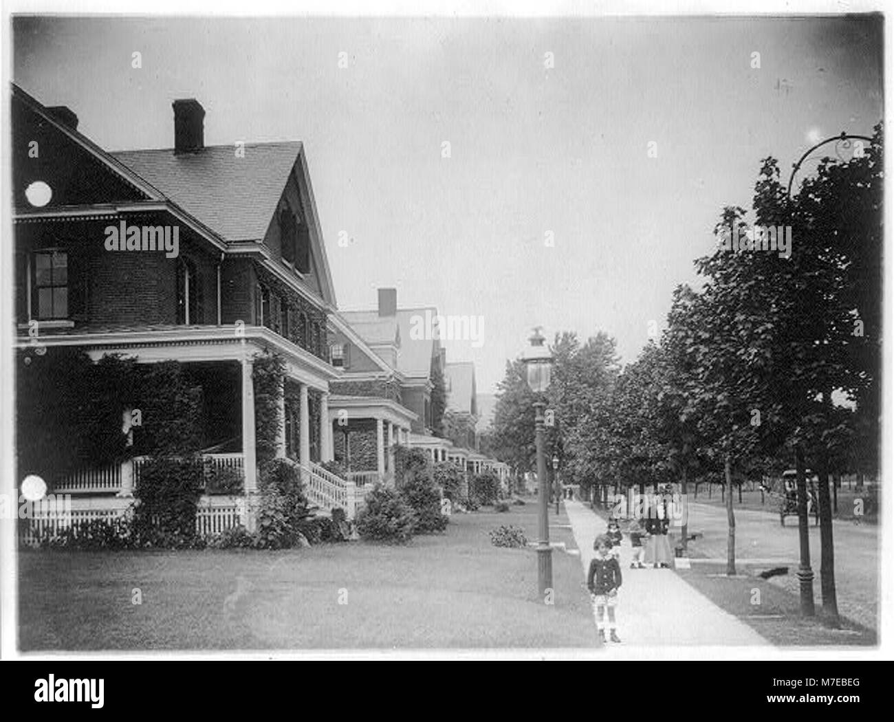 Fort row Black and White Stock Photos & Images - Alamy