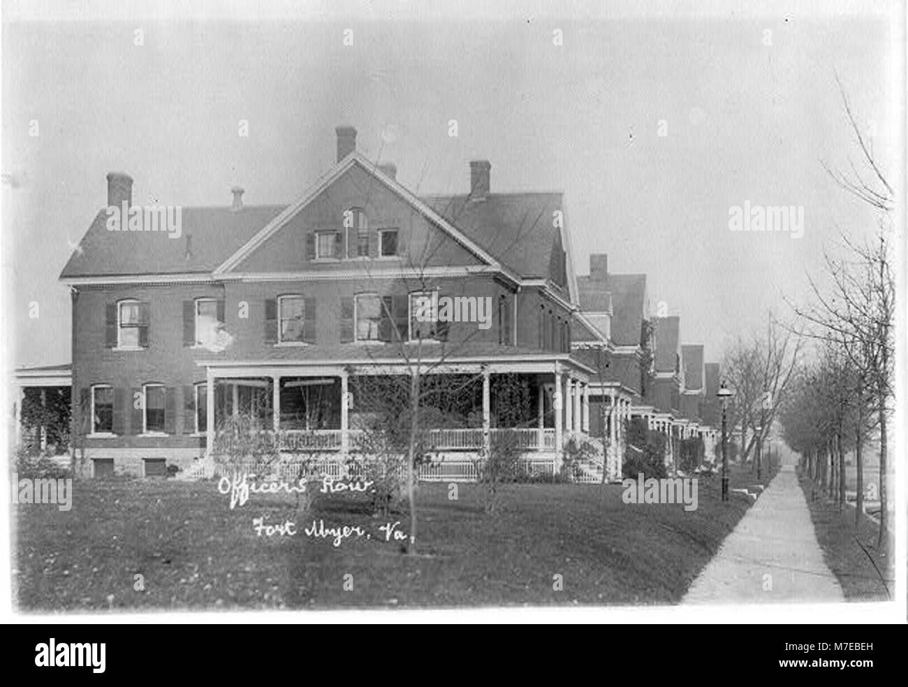 Fort Myer Virginia History High Resolution Stock Photography and Images ...