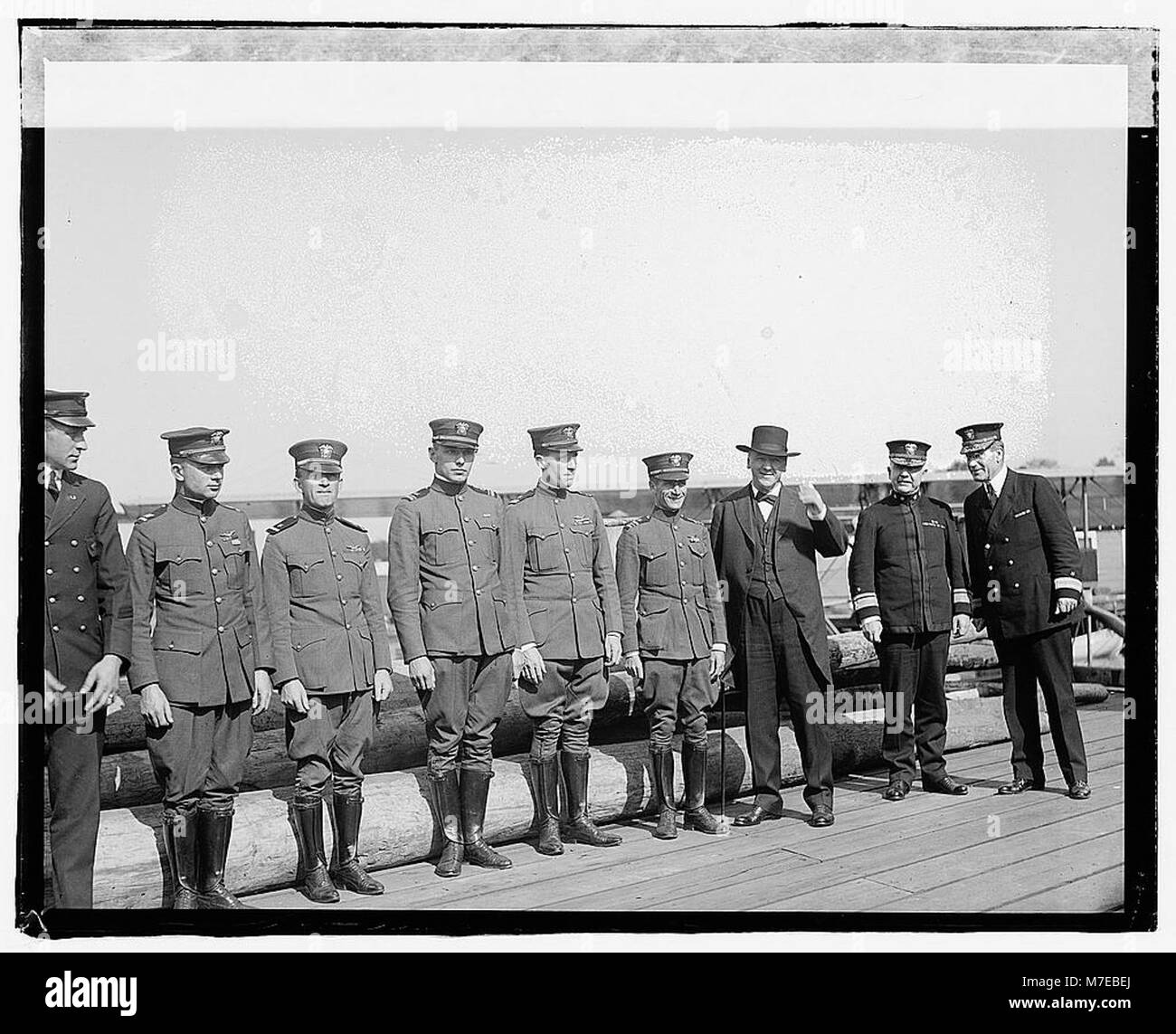 1919 aviation history hi-res stock photography and images - Alamy