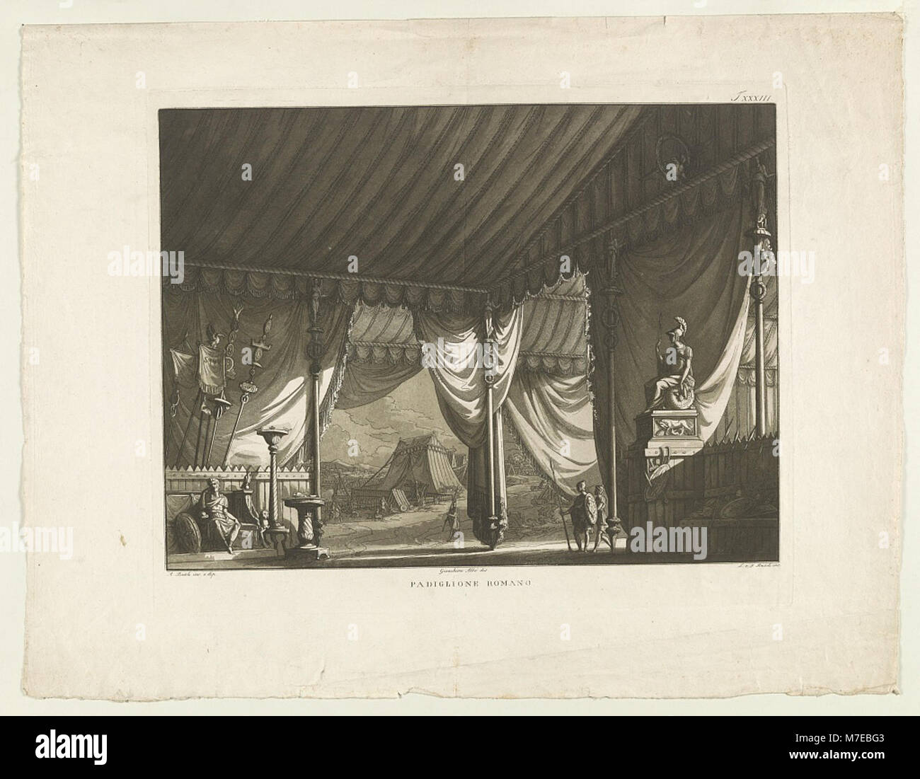 An image showcasing the Padiglione Romano (Roman Pavilion ...