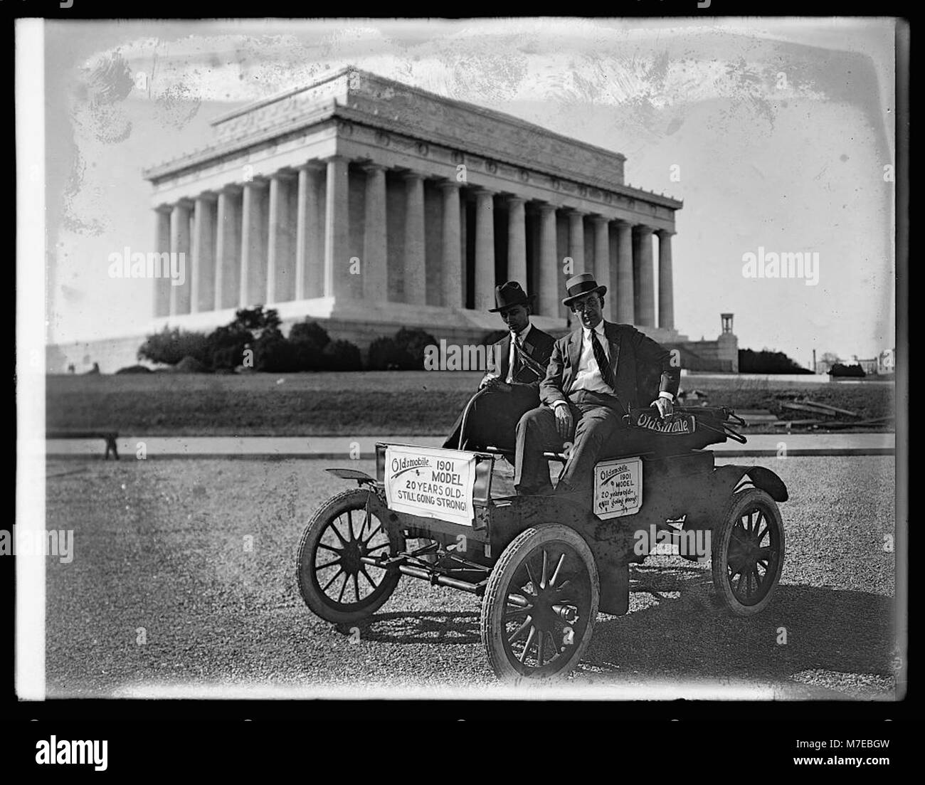 Oldsmobile car Black and White Stock Photos & Images - Alamy