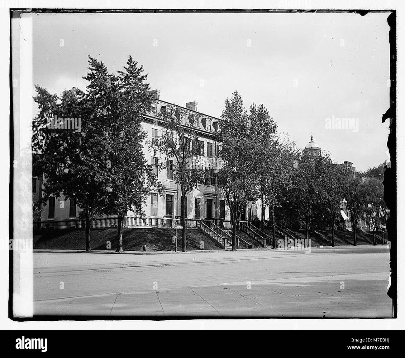 This photograph shows the Old Capitol Prison, located in Washington, D ...