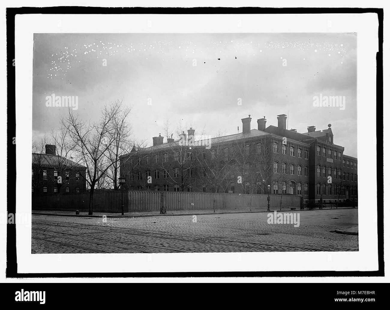 Old central high school hi-res stock photography and images - Alamy