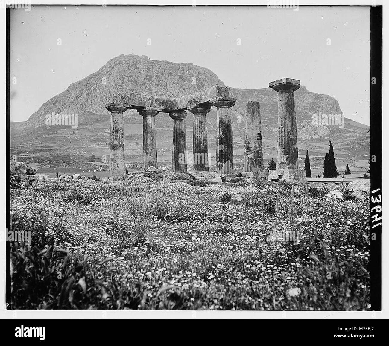 Ruins ancient temples on Black and White Stock Photos & Images - Alamy