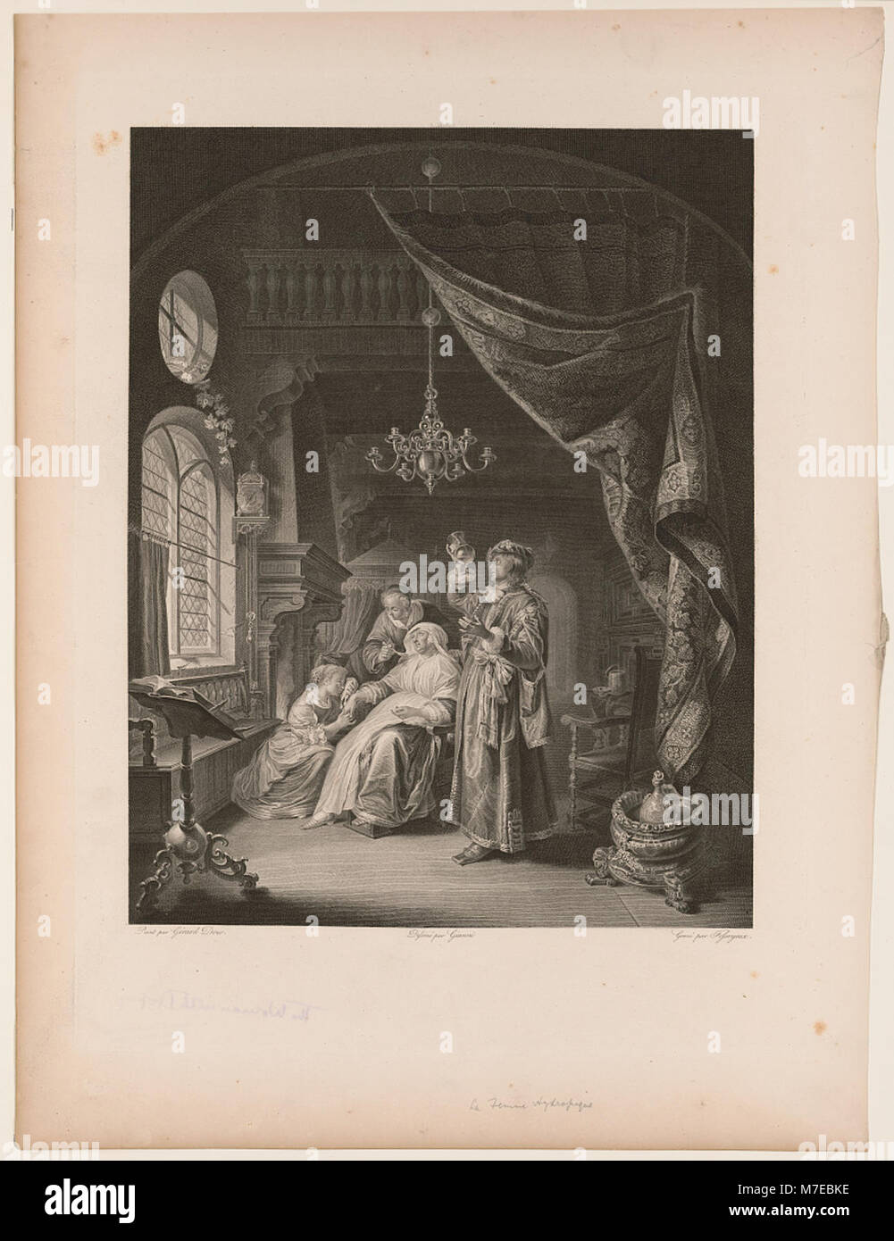 The dropsy woman hi-res stock photography and images - Alamy