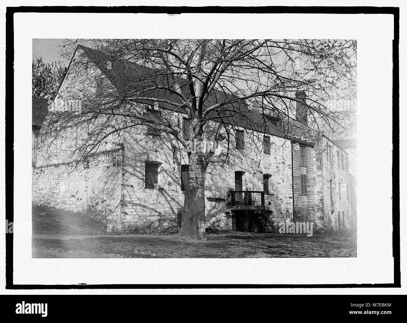 A photograph of the Old Mill in Rock Creek, highlighting its historical ...