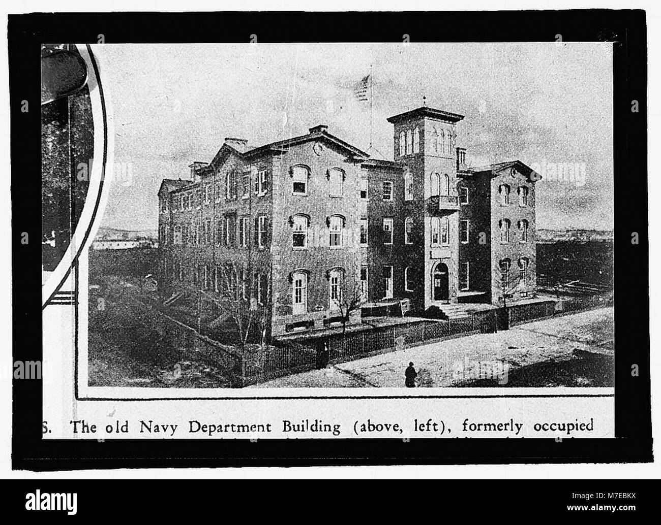 An image of the Old Navy Department Building, showcasing its historic ...