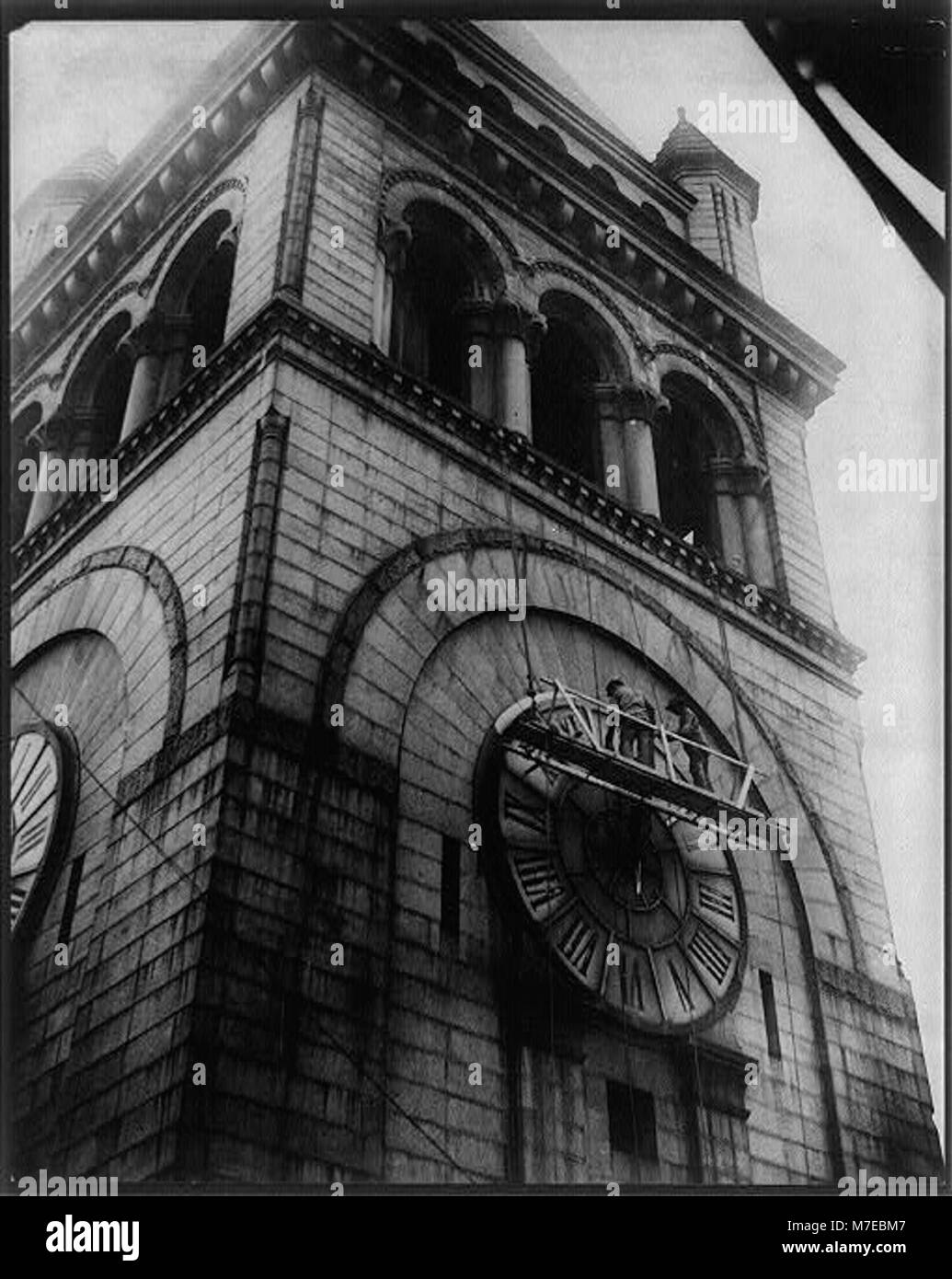 The Old Post Office Building in Washington, D.C., a historic landmark ...