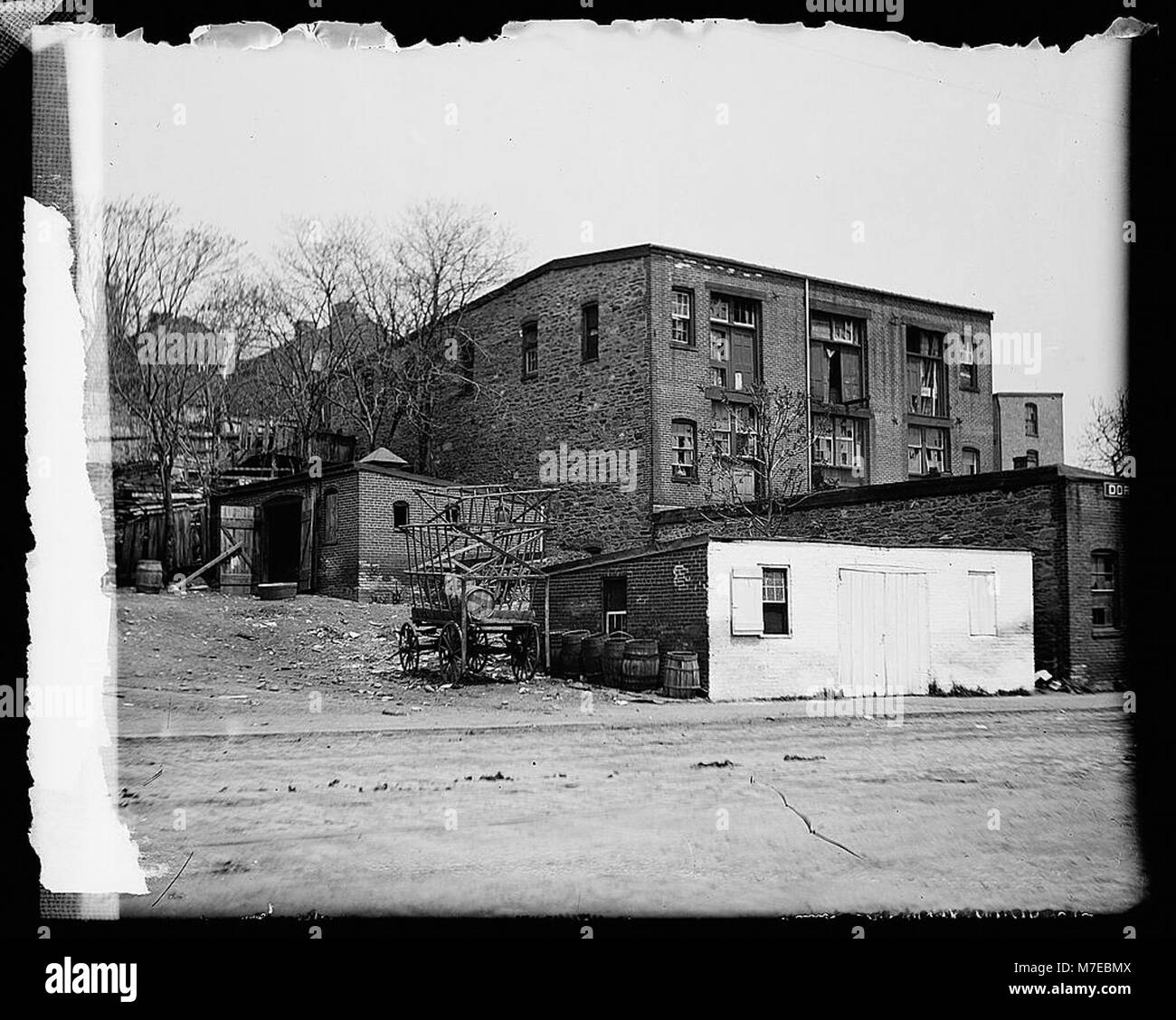 A photograph of the Old Warehouse in southwest Washington, D.C ...
