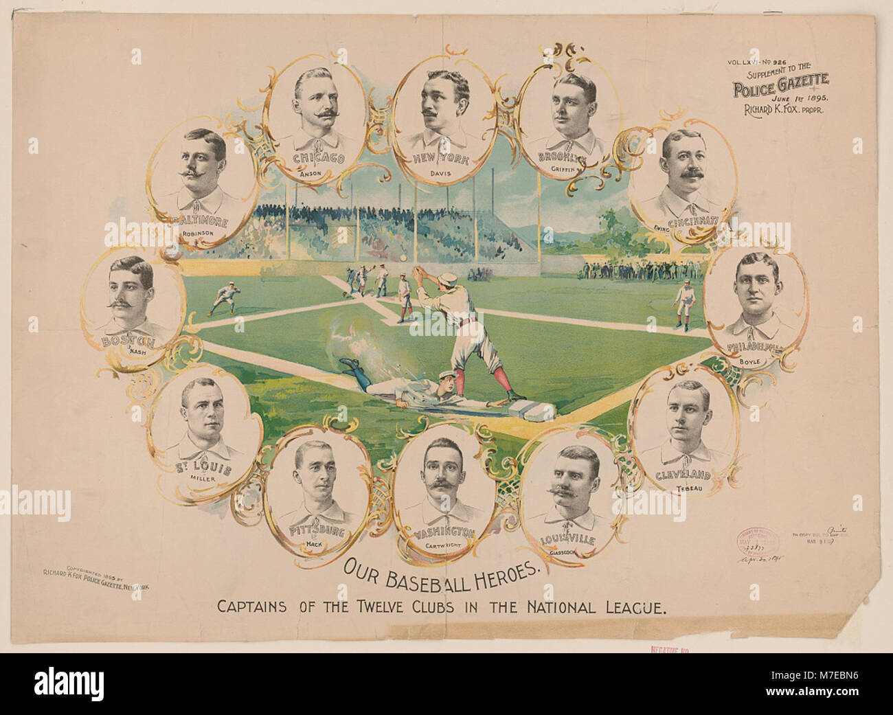 The twelve captains of the National League clubs represent leadership ...