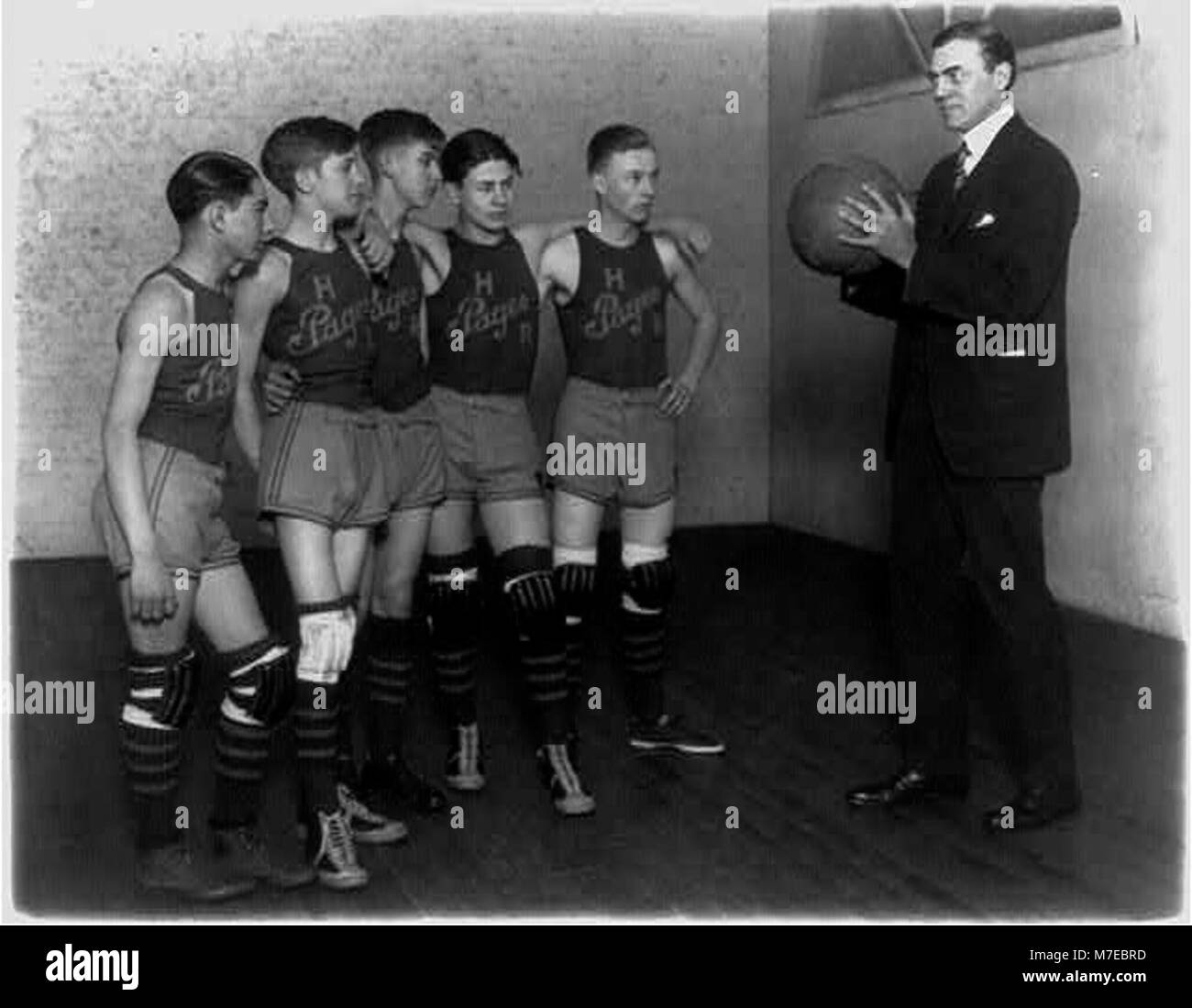 Rep. Hamilton Fish of New York, once a famous athlete, is pictured ...