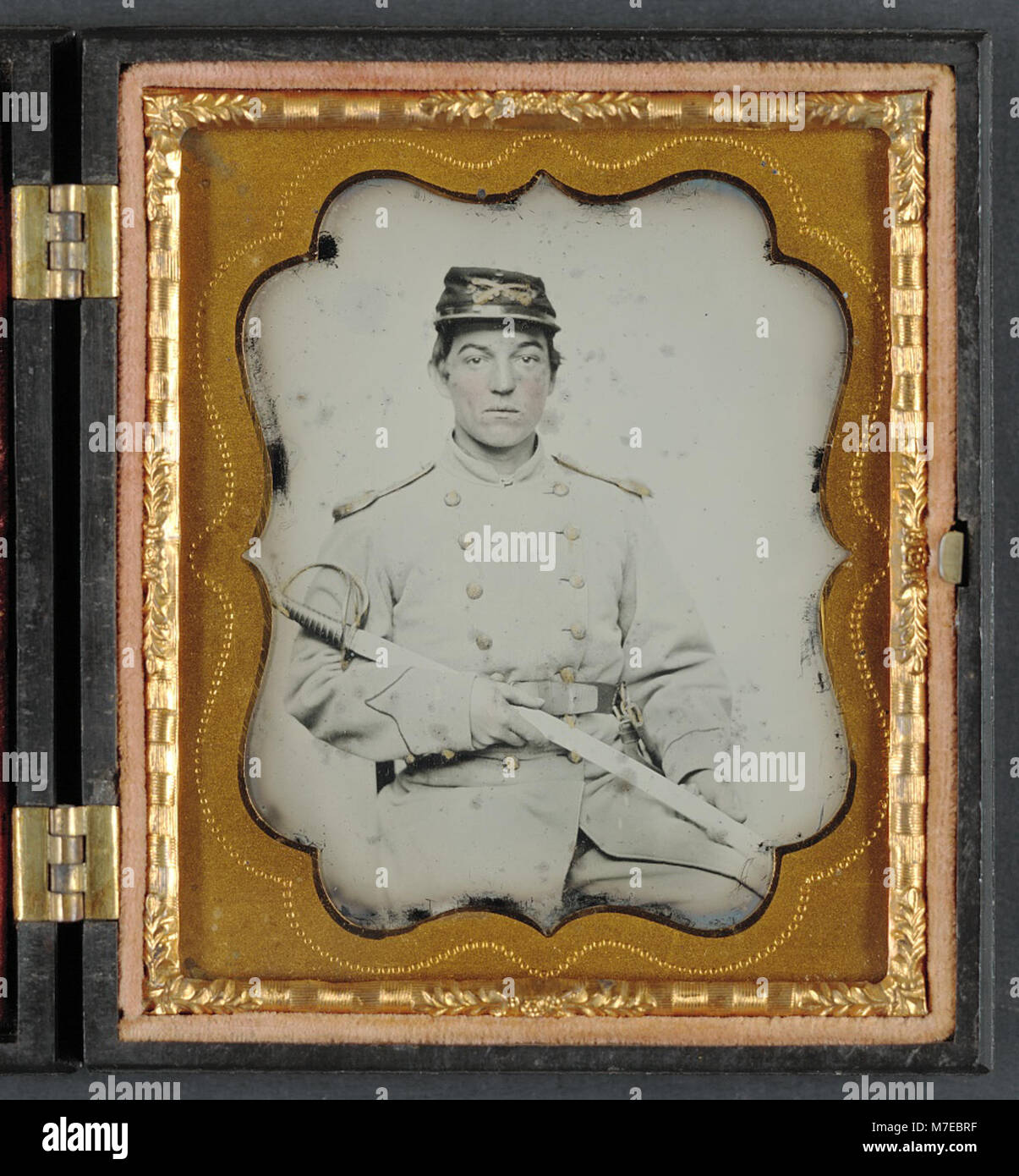 Oney S. A. Brock, a member of the 5th Virginia Cavalry Regiment ...