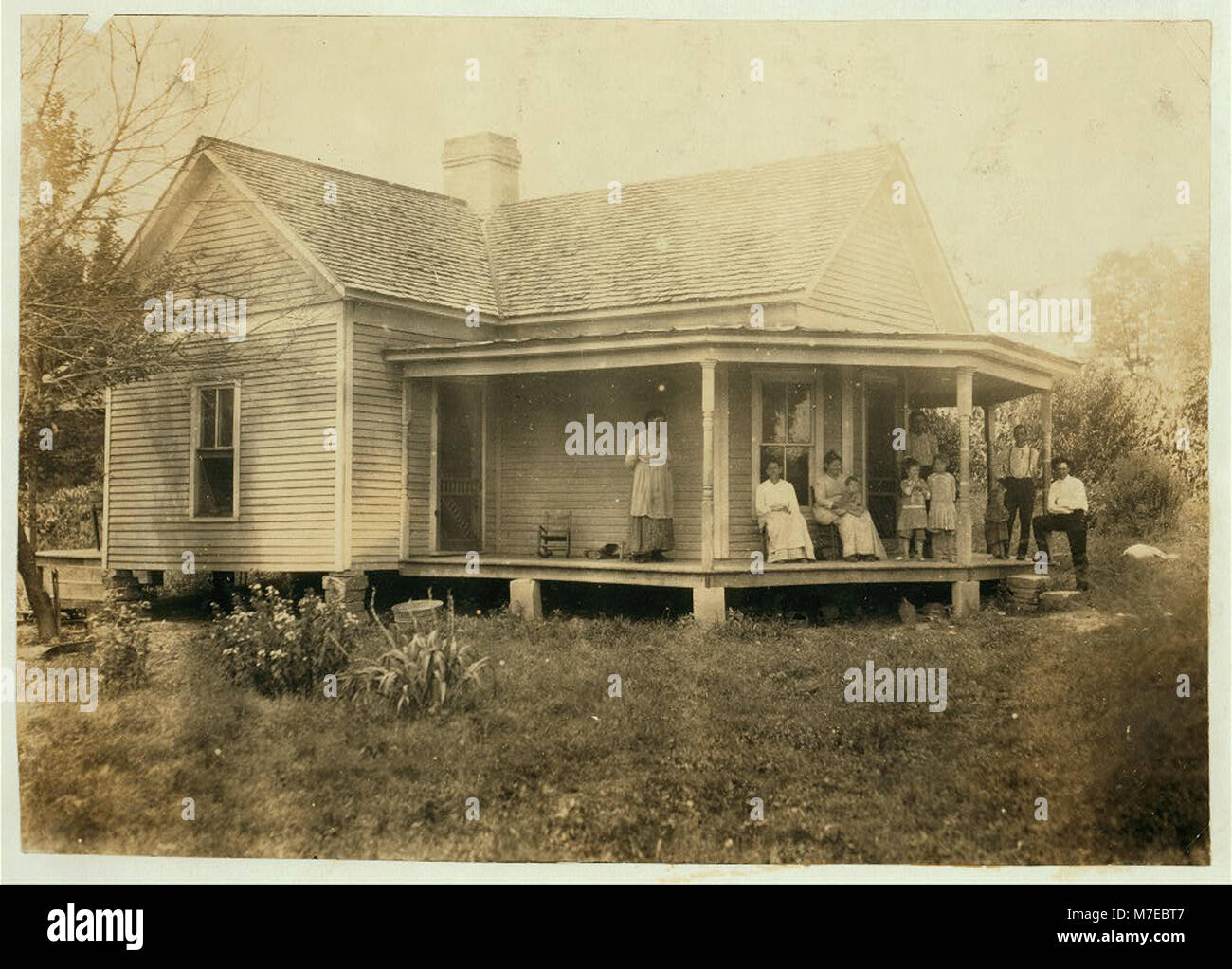 One of the better class of farm homes. LOC nclc.00483 Stock Photo - Alamy