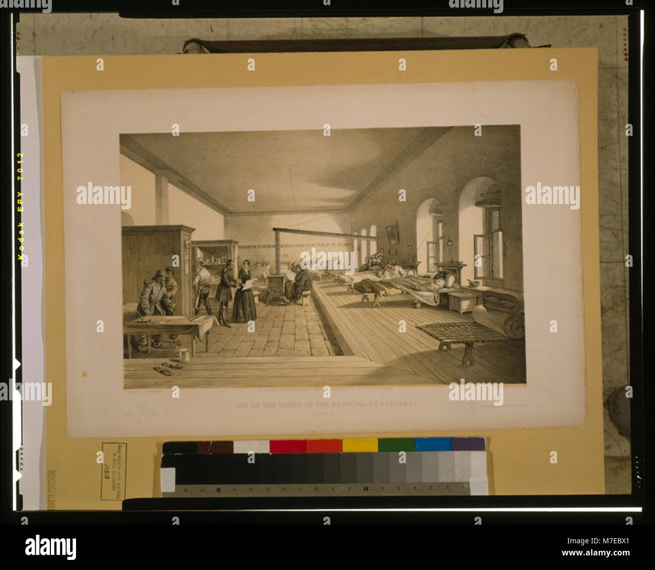 19th century hospital ward hi-res stock photography and images - Alamy