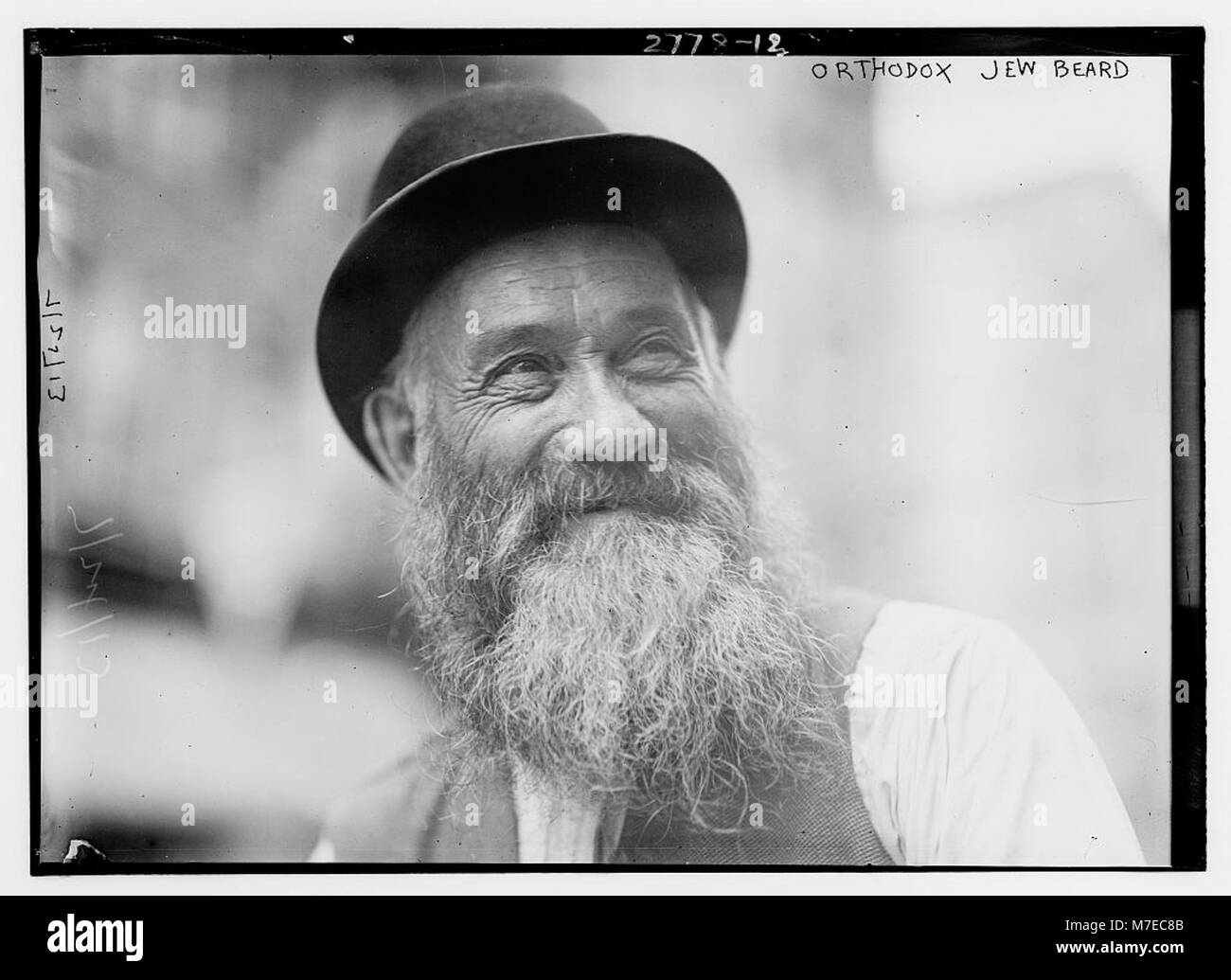 Orthodox Jew - beard LCCN2014693743 Stock Photo - Alamy