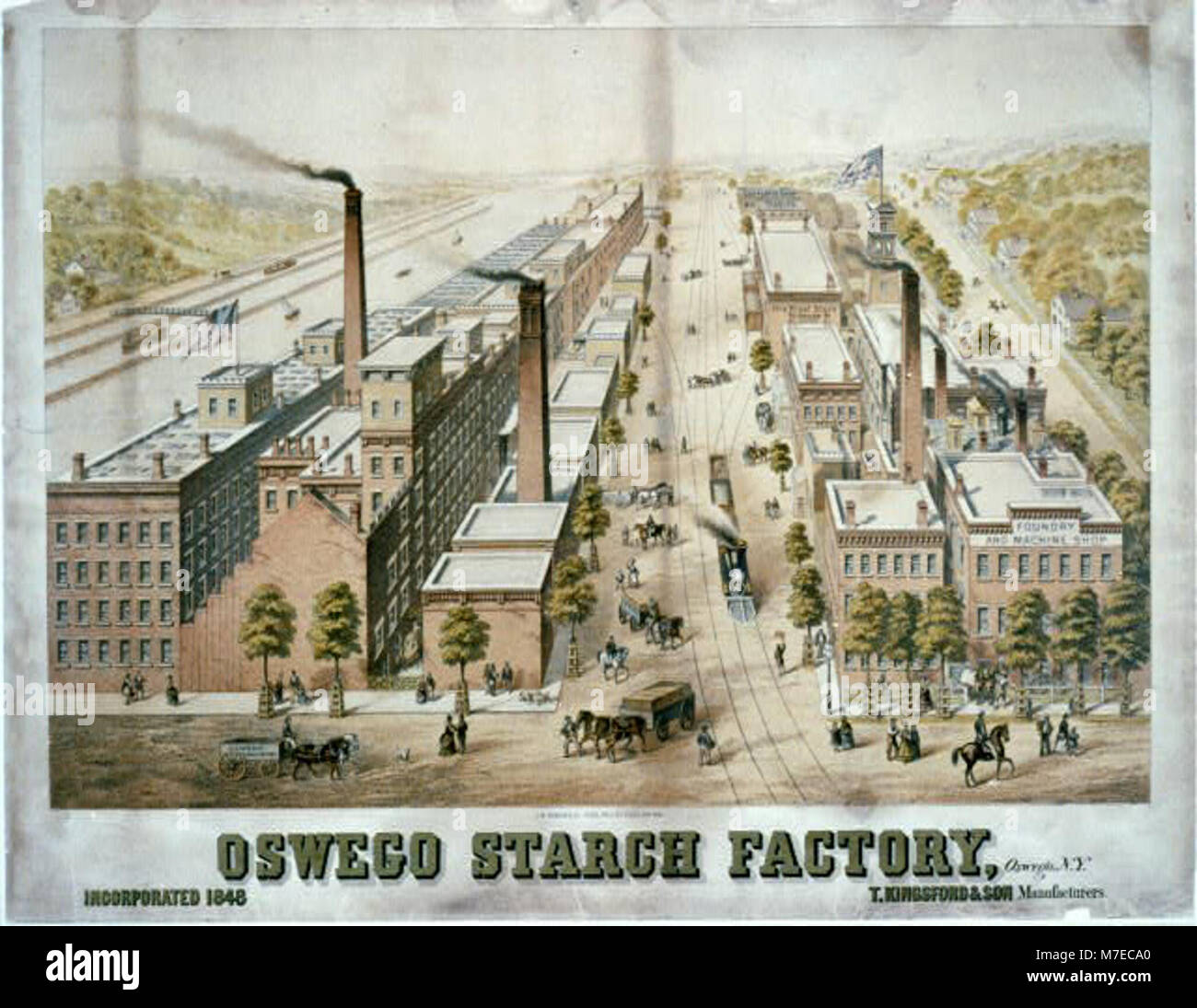U s factory history hi-res stock photography and images - Alamy