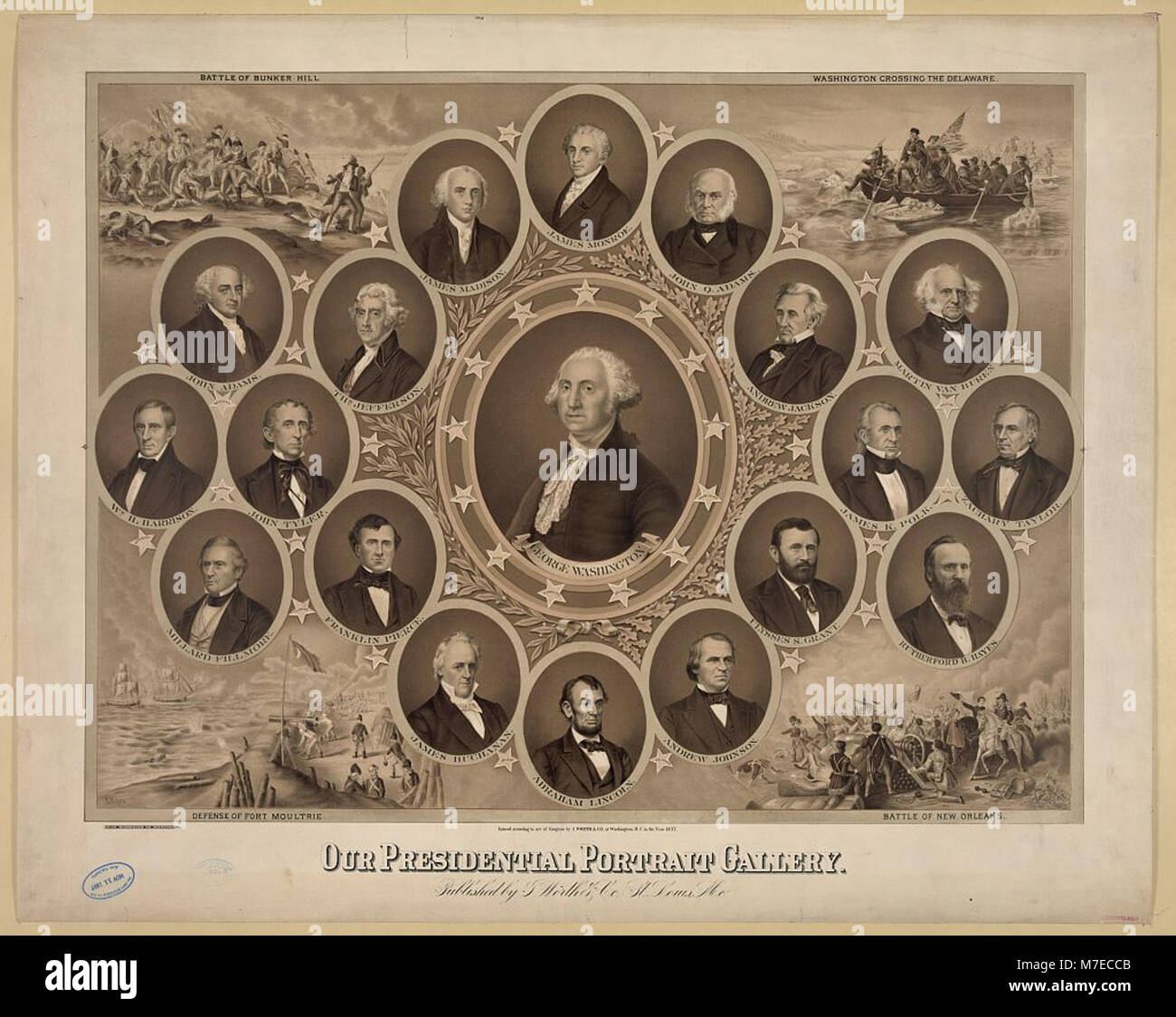 Presidential portraits hi-res stock photography and images - Alamy