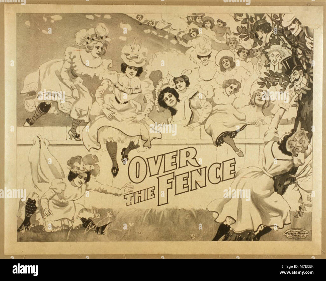 Fence figure hi-res stock photography and images - Alamy