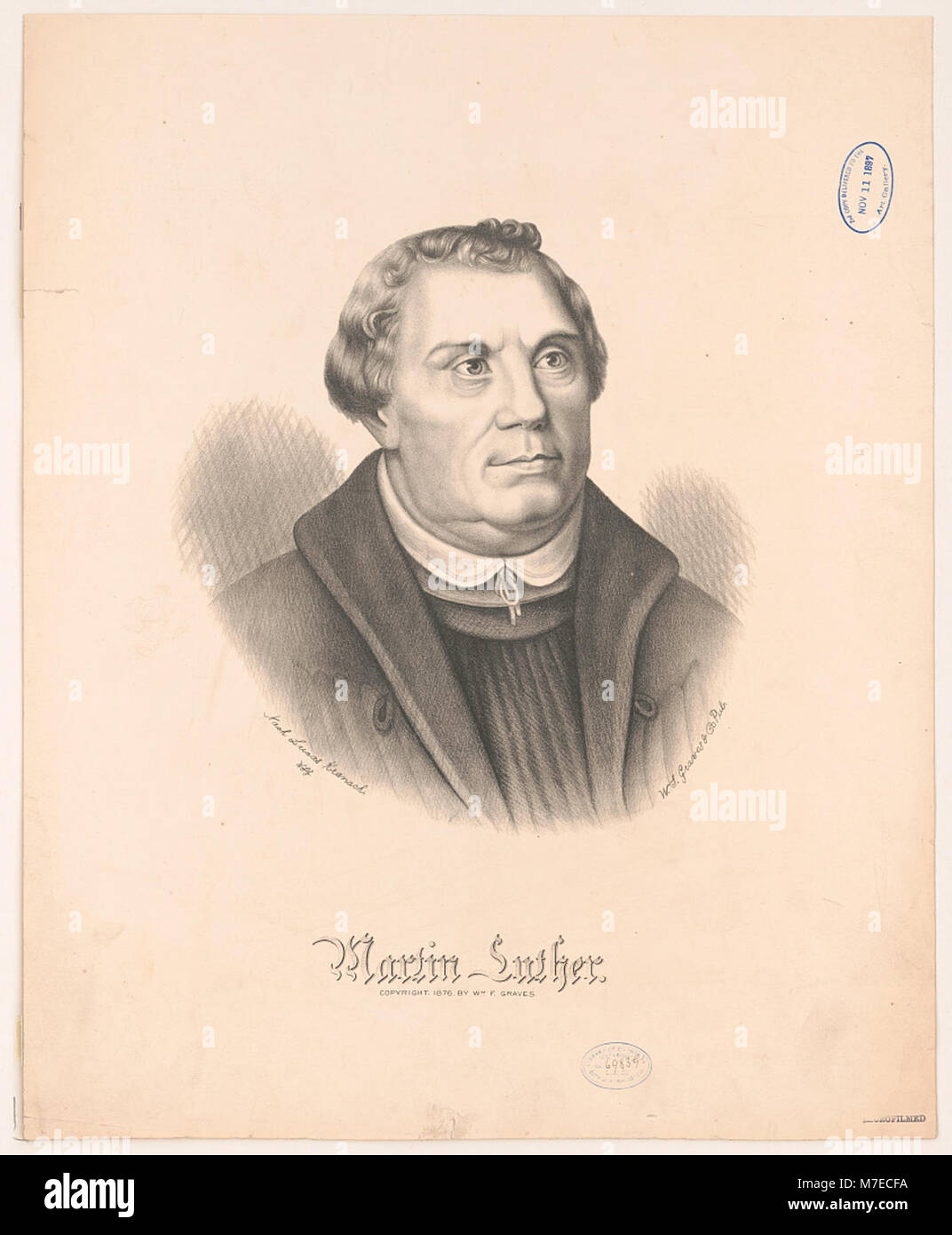 Martin Luther, the German theologian and key figure in the Protestant ...