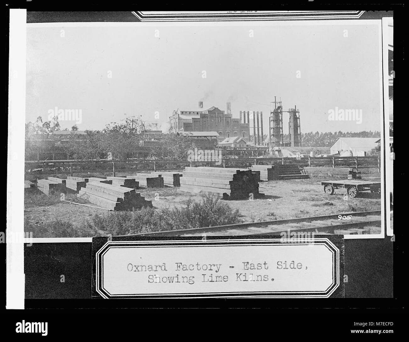 Early 1900s lime kilns hi-res stock photography and images - Alamy