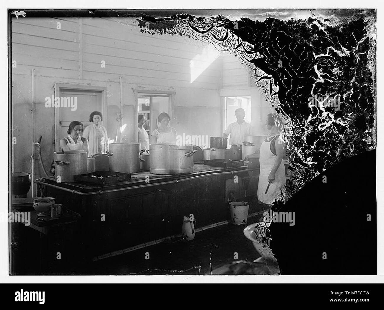 An image of the Rutenberg plant of the Palestine Electric Corporation ...